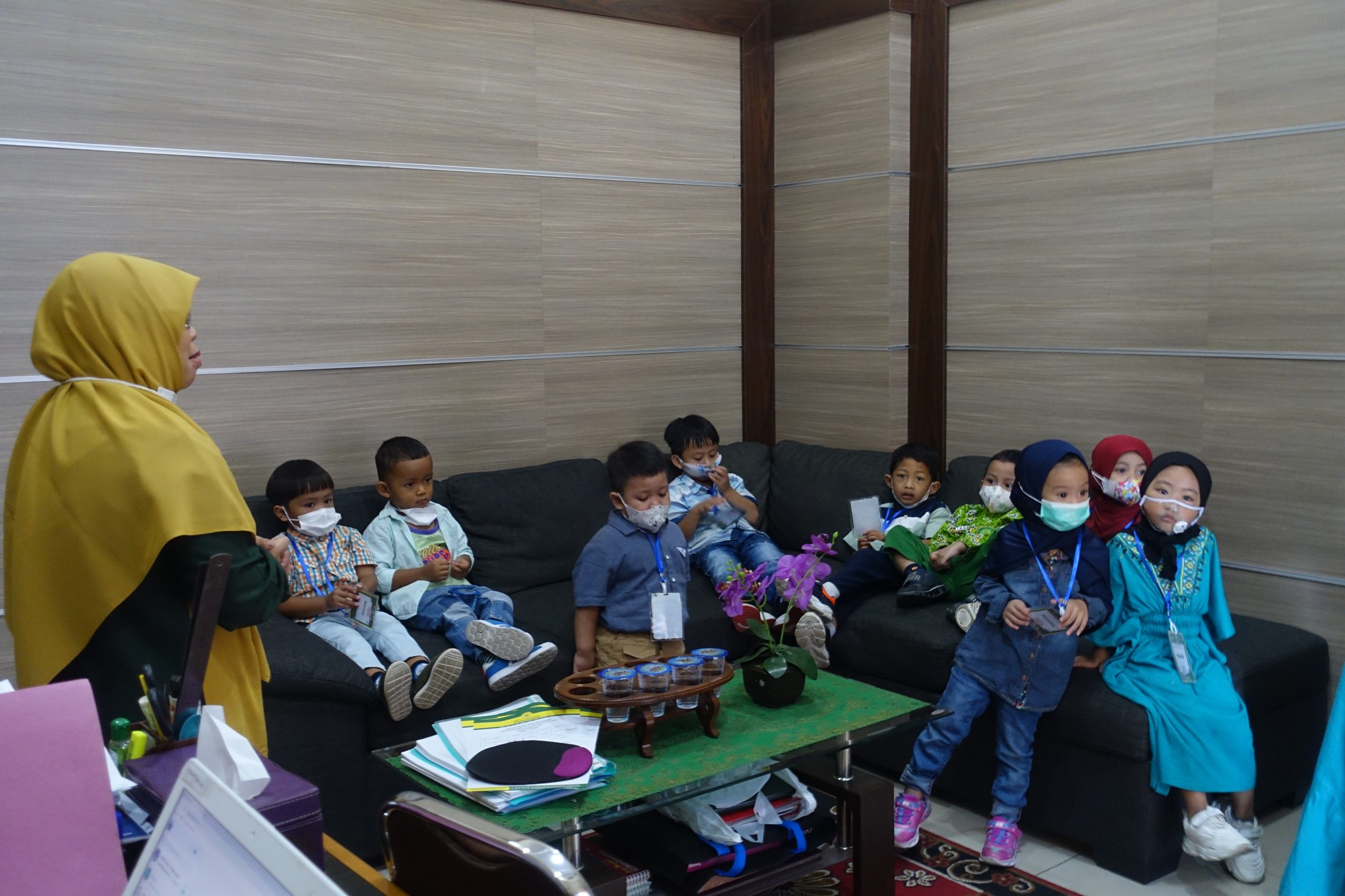 School Tour PAUD Islam Hidayatullah di MPLS Kedua – PAUD ISLAM HIDAYATULLAH