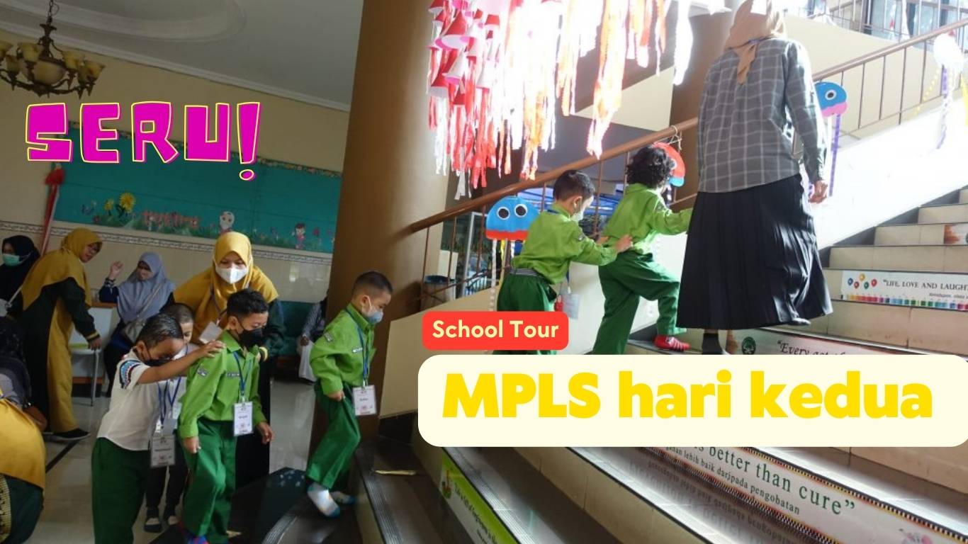 School Tour PAUD Islam Hidayatullah di MPLS Kedua - PAUD ISLAM HIDAYATULLAH