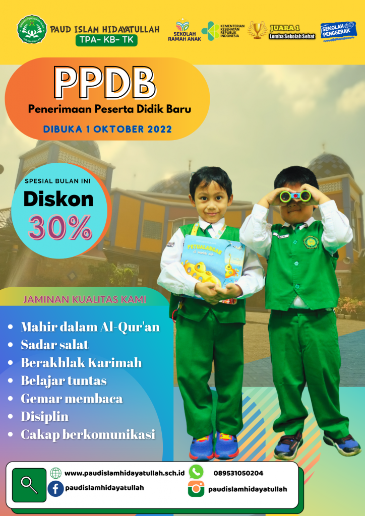 Home - PAUD ISLAM HIDAYATULLAH
