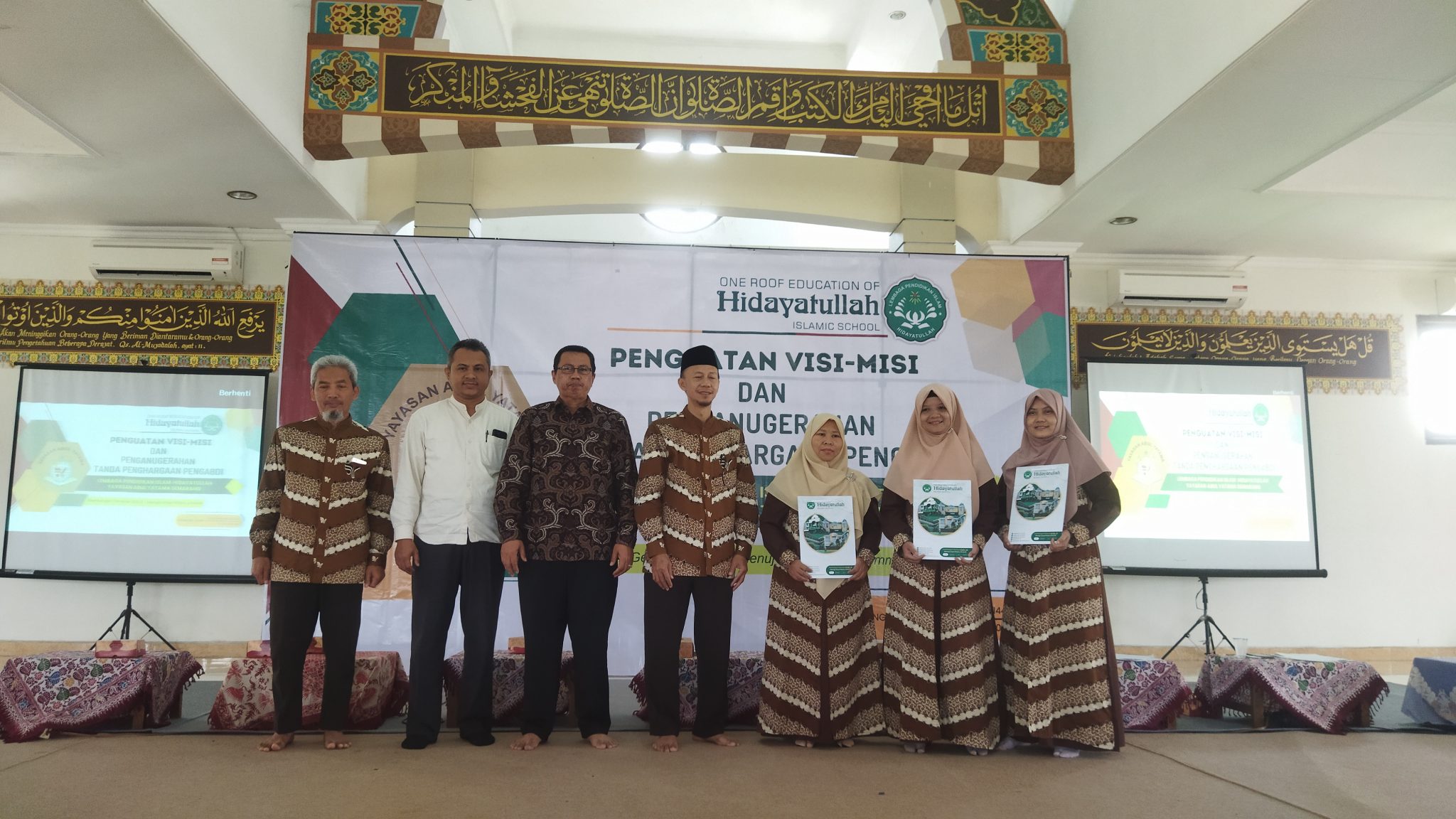 TK Islam Hidayatullah Meraih Penghargaan - PAUD ISLAM HIDAYATULLAH