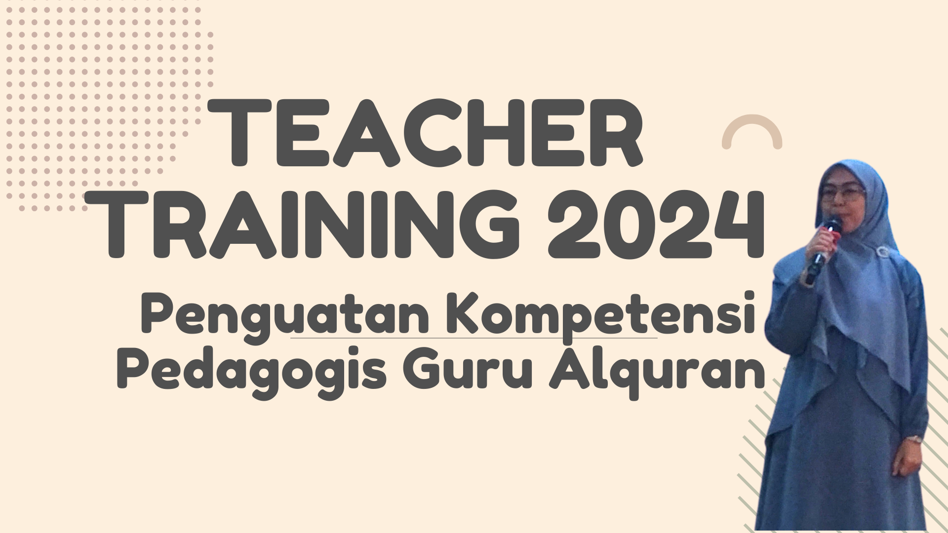 Guru-guru BAQ PAUD Islam Hidayatullah Mengikuti Teacher Training 2024 ...