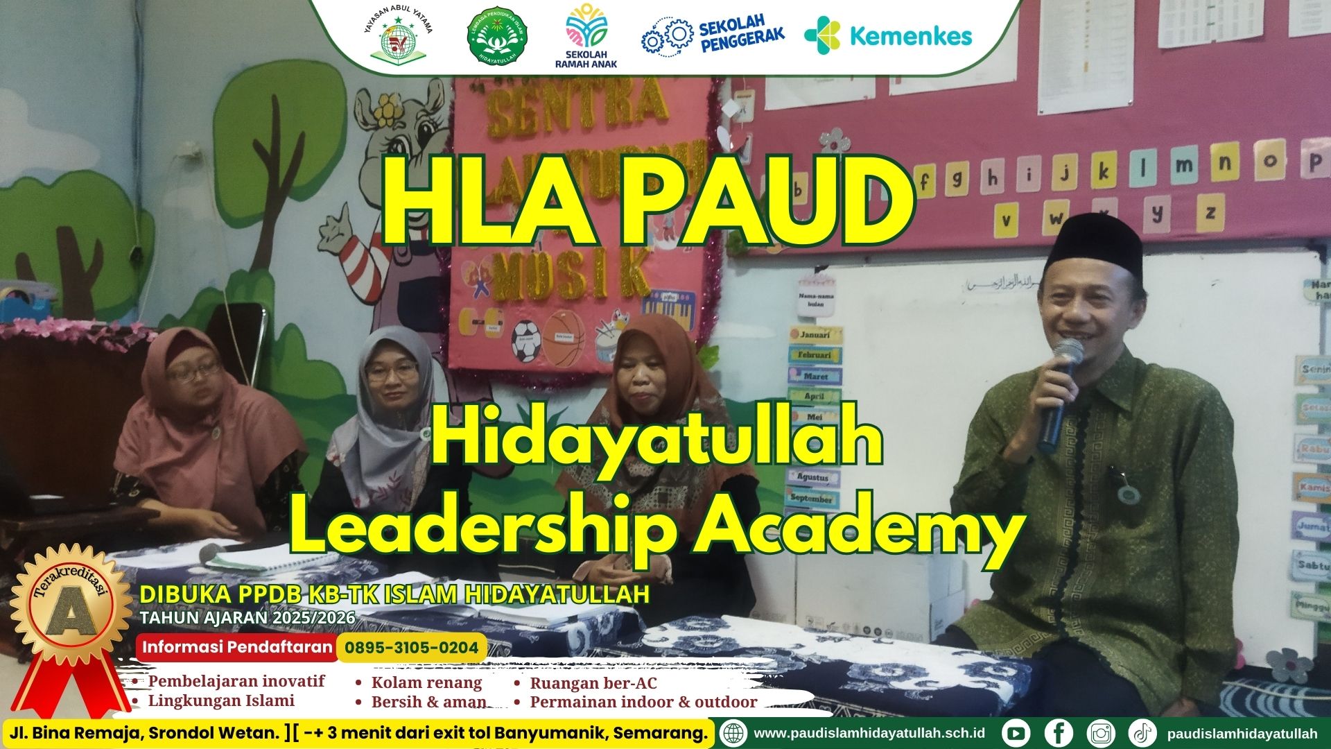 Hidayatullah Leadership Academy PAUD: Setiap Pribadi adalah Pemimpin ...