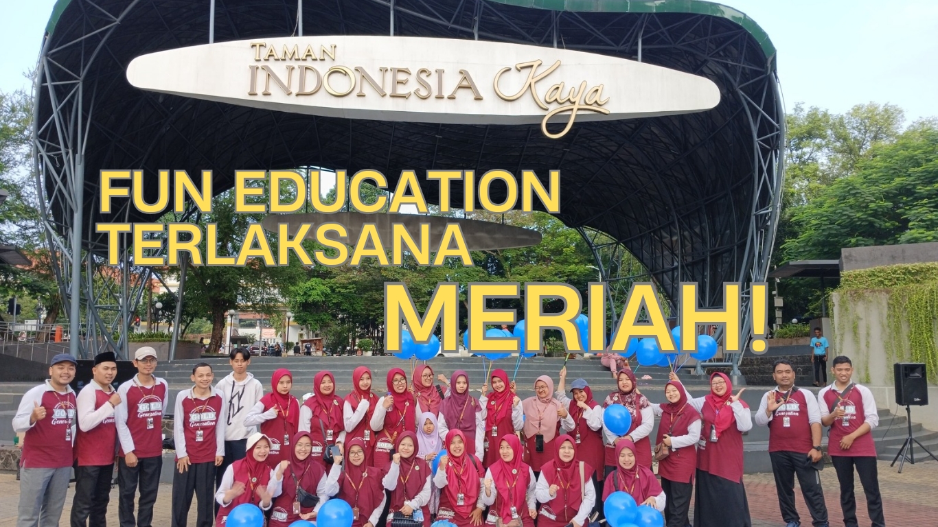 Fun Education Sukses Bikin Heboh Taman Indonesia Kaya! - PAUD ISLAM ...