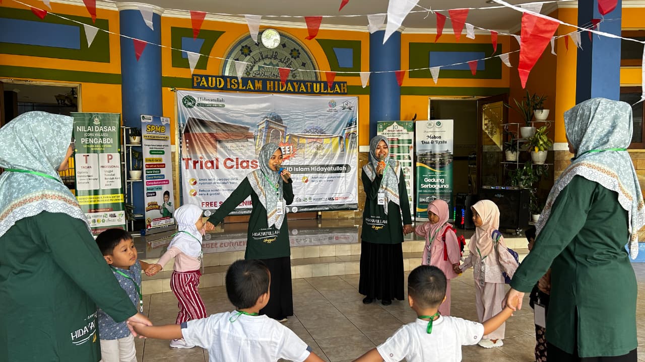 Trial Class QBS_KB_TK Islam Hidayatullah: Menghadirkan Pengalaman ...
